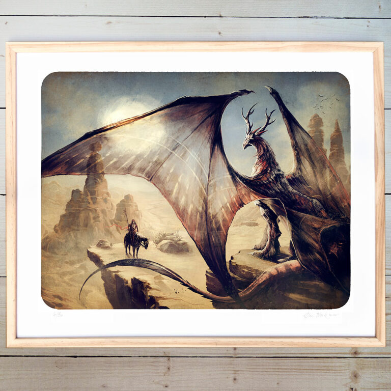 FineART WILD WEST DRAGONS Sint-Holo - Arsenic et Boule de Gomme